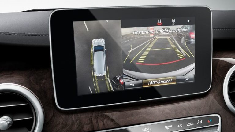 Camera 360° Công Nghệ Hỗ Trợ Đỗ Xe Thông Minh Trên Mercedes-Benz S 450 ...