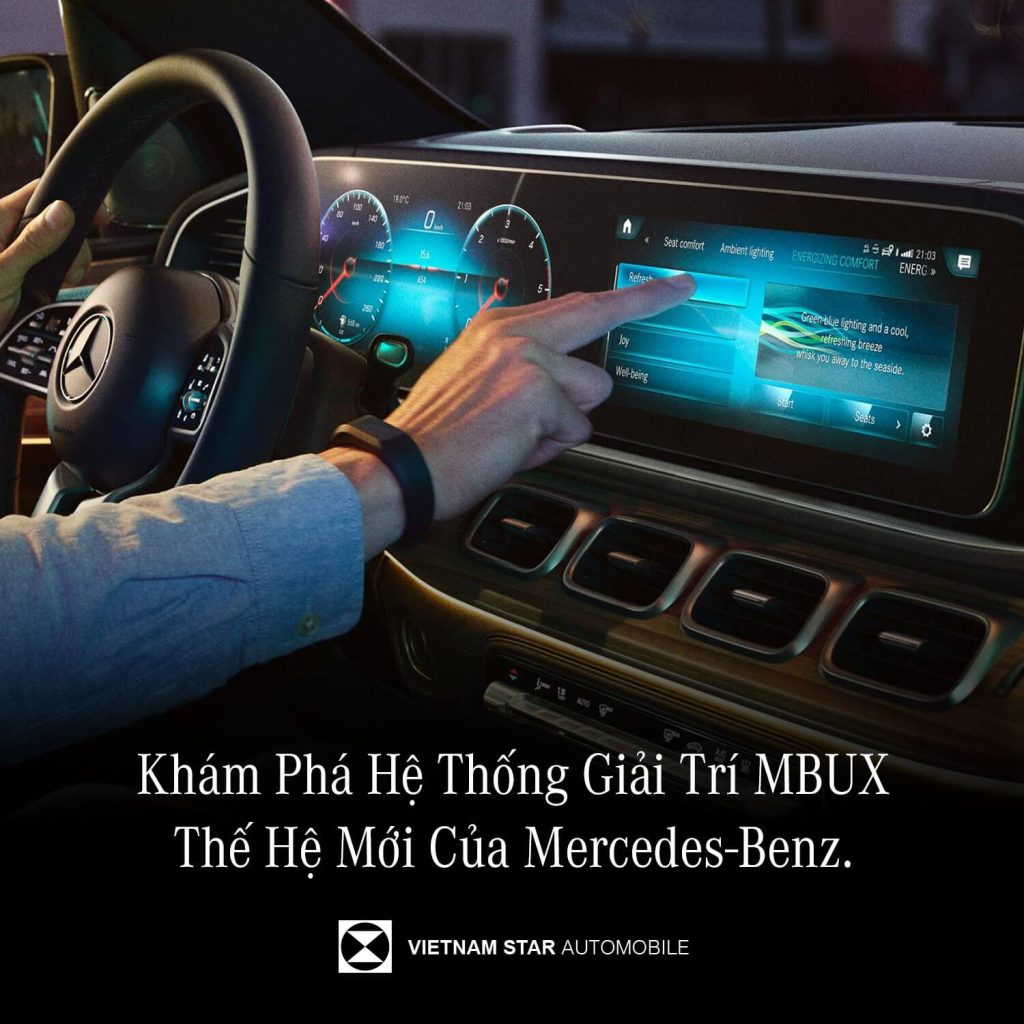 Khám Phá Hệ Thống Giải Trí MBUX Thế Hệ Mới Của Mercedes-Benz. - Vietnam ...